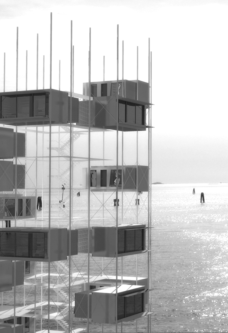 // drawer house // minimalhaus